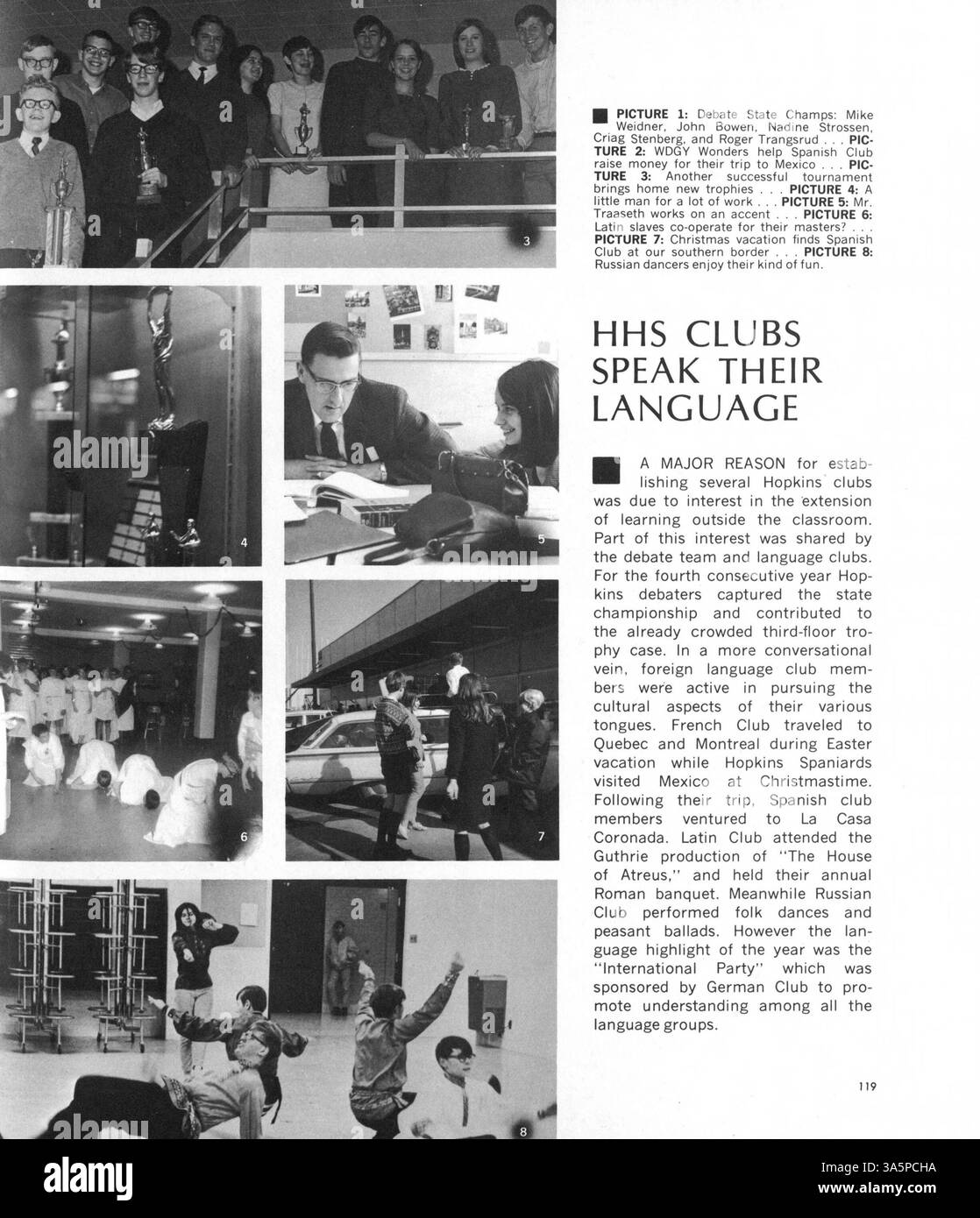 Warrior 68, the 1968 yearbook, provides a comprehensive look at Hopkins ...