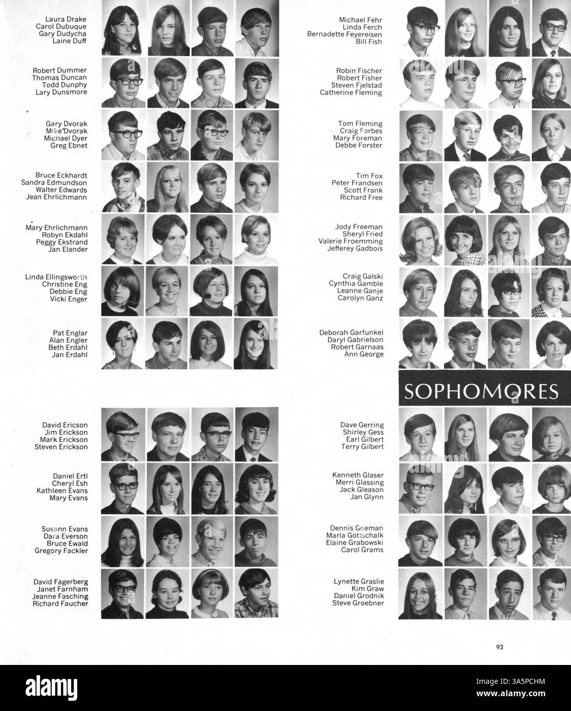 Warrior 68, the 1968 yearbook from Hopkins High School, reflects key ...