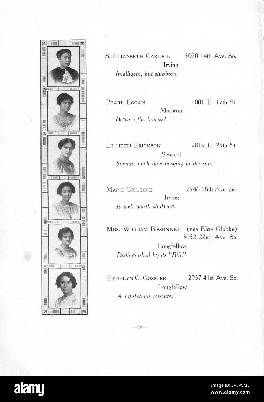 This yearbook, the 1913 Tiger Annual from South High School, documents ...