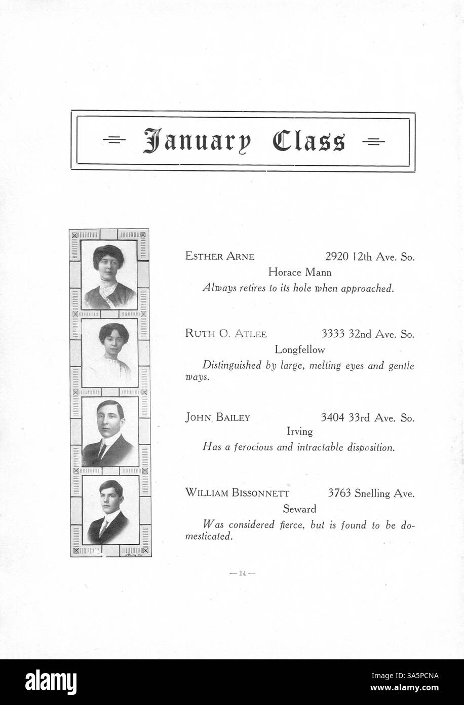 Senior class photos Cut Out Stock Images & Pictures - Alamy