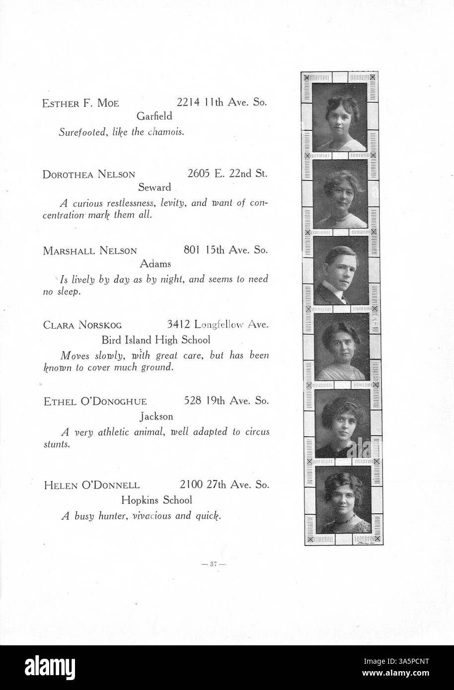 South High School's 1913 yearbook, the Tiger Annual, captures the ...