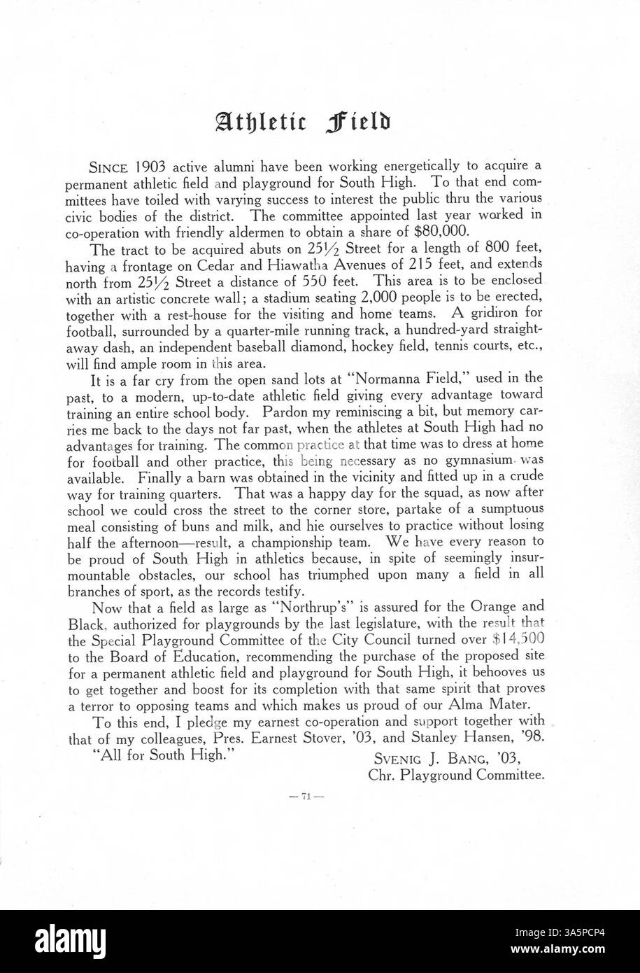 The 1913 South High yearbook documents student life, academic events ...
