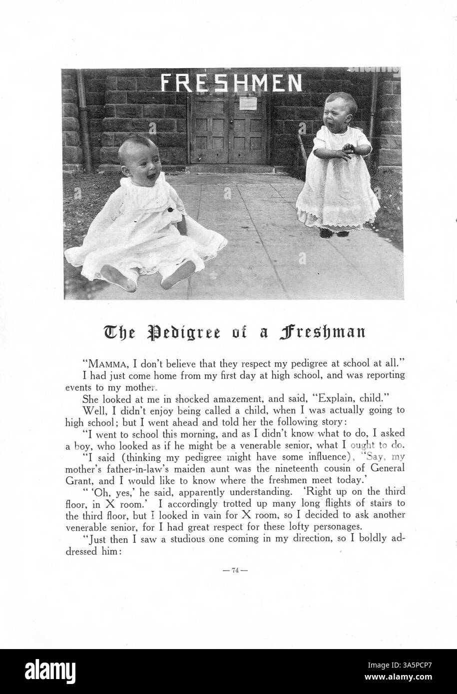 1913 yearbook Cut Out Stock Images & Pictures - Alamy