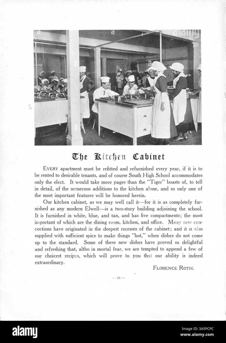 This 1913 yearbook from South High School in Minneapolis captures the ...