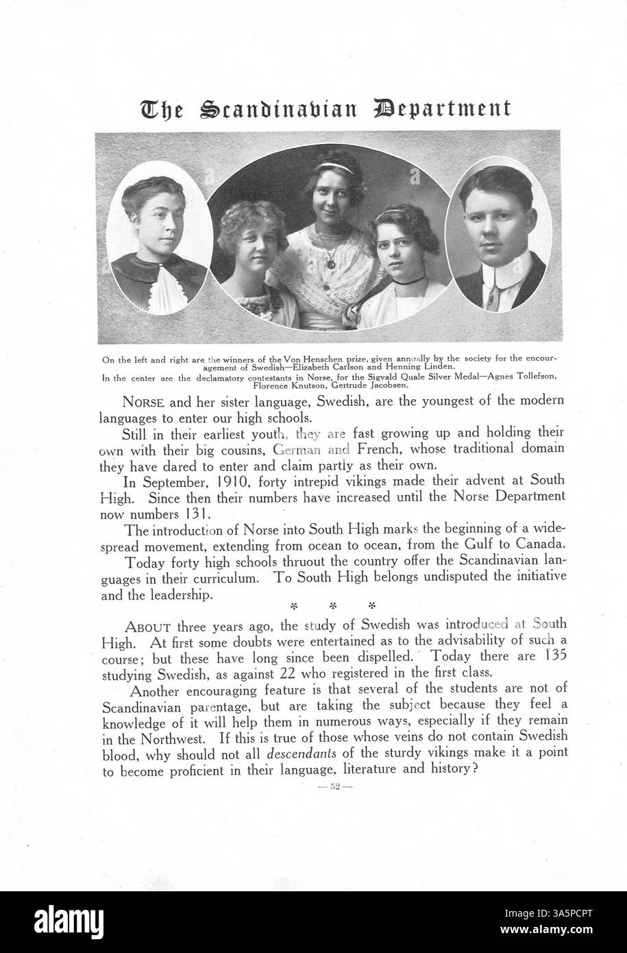 The 1913 Tiger Annual yearbook from South High School captures the ...