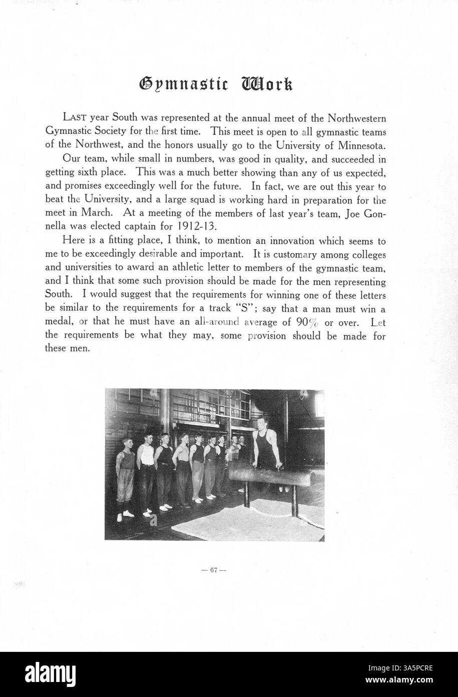 This 1913 yearbook from South High School in Minneapolis documents the ...