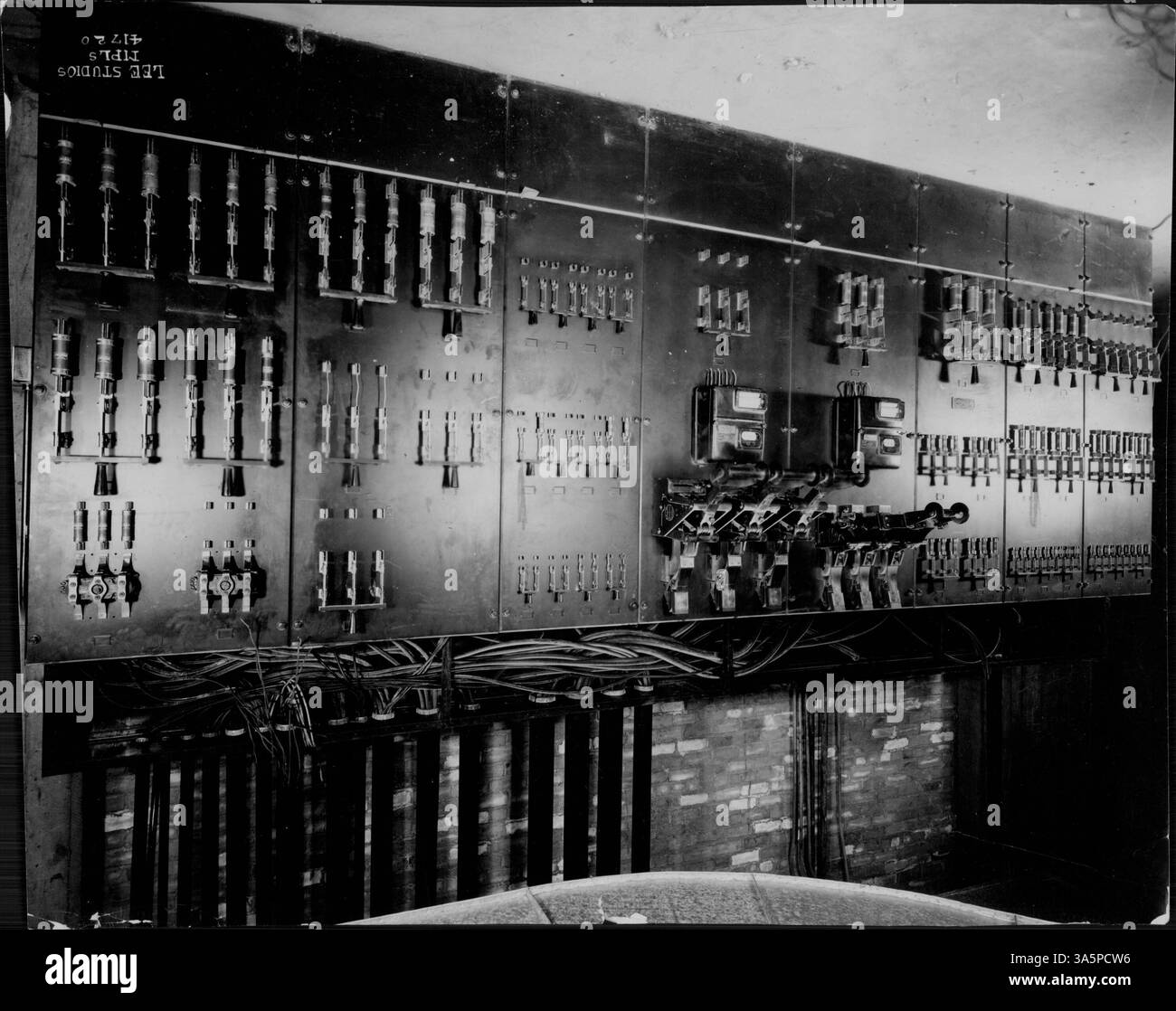 The Young-Quinlan Telephone Switchboard, installed by Langford Electric ...