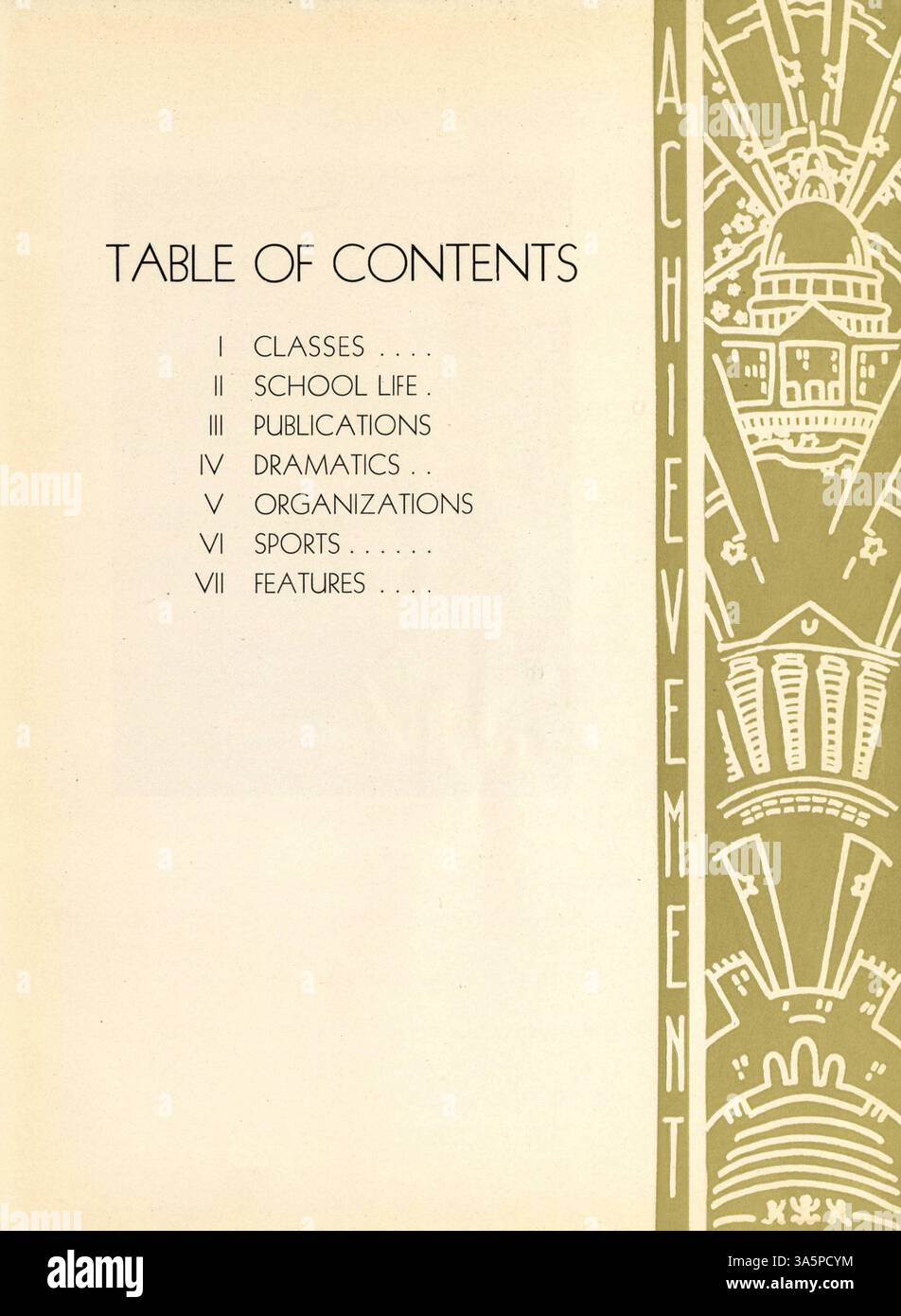 The Centralian yearbook from 1931 provides a snapshot of Central High ...