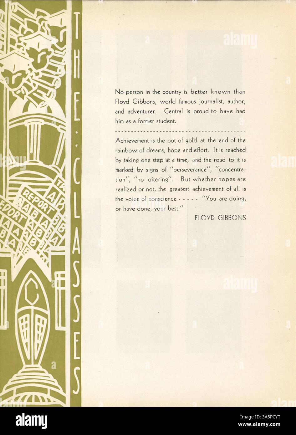 The 1931 edition of Centralian documents the academic and ...