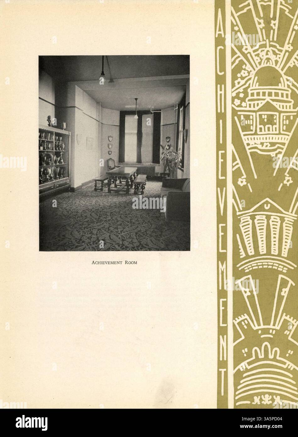 The 1931 edition of the centralian yearbook documents the events hi-res ...