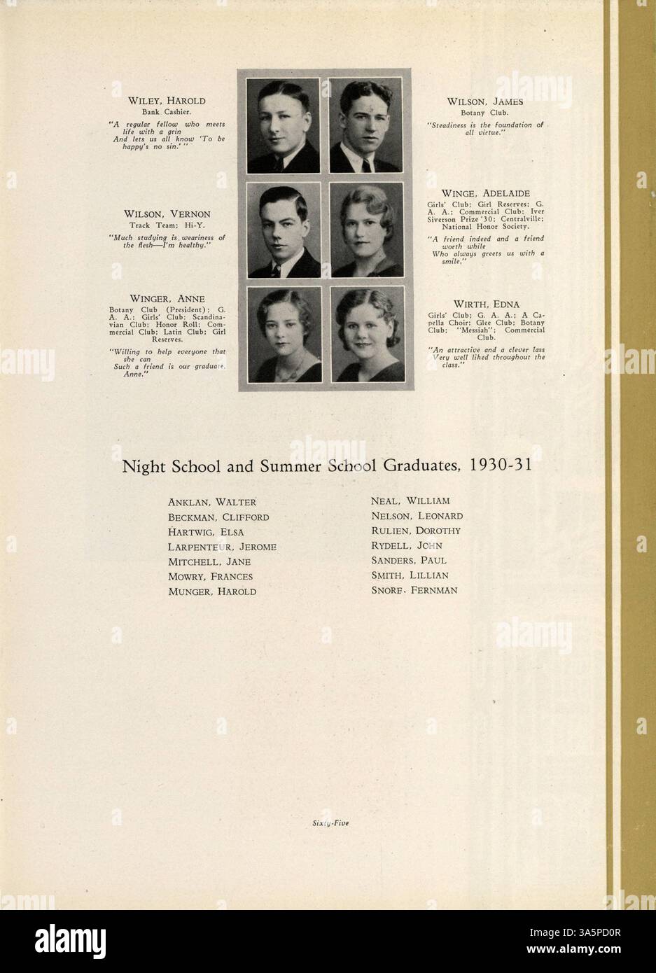 The 1931 centralian yearbook captures the essence of central hig hi-res ...