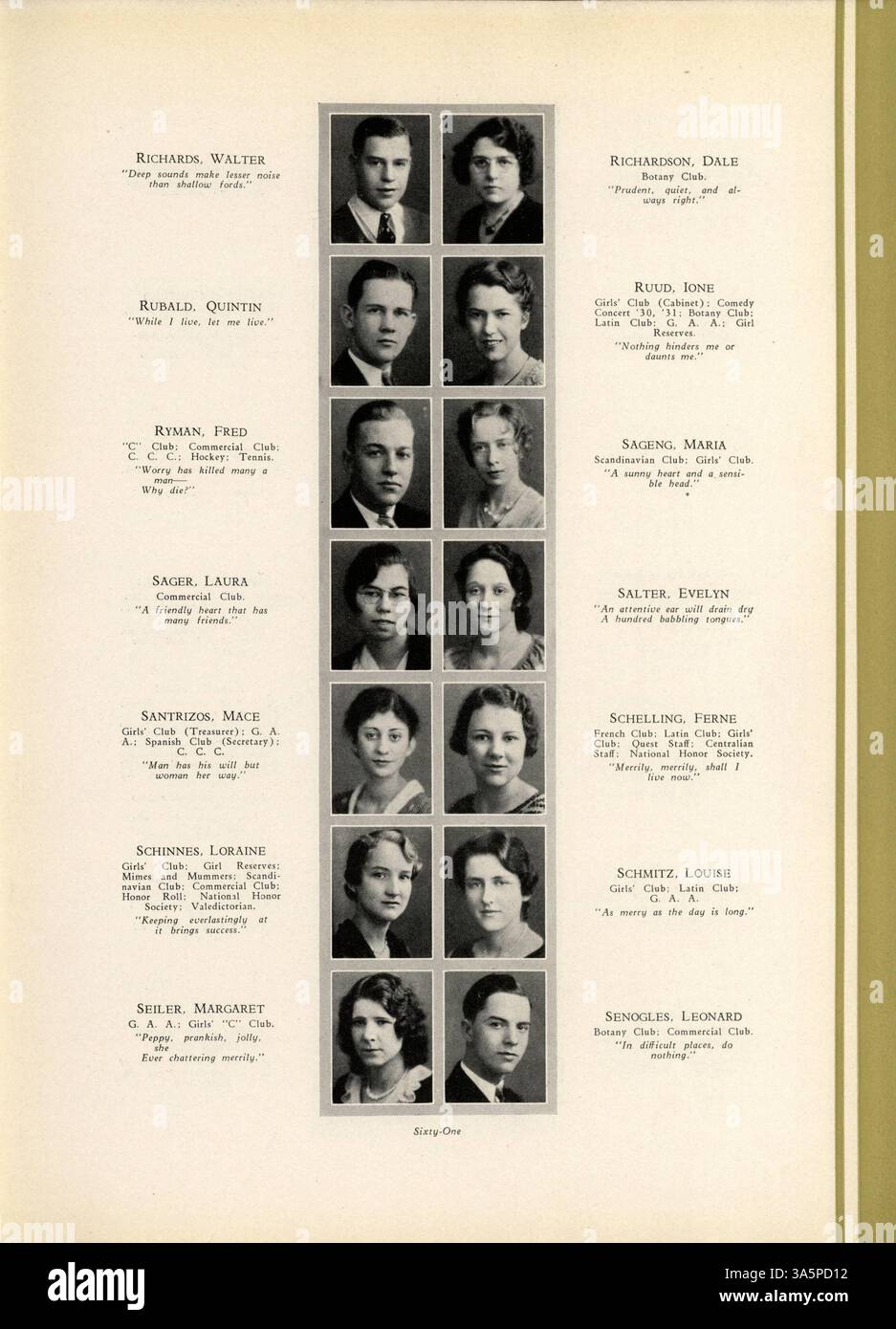 The 1931 centralian yearbook showcases central high schools student ...