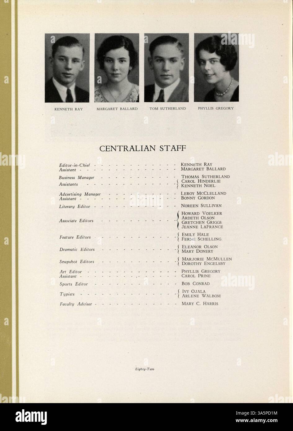 The 1931 centralian yearbook captures the highlights of student hi-res ...