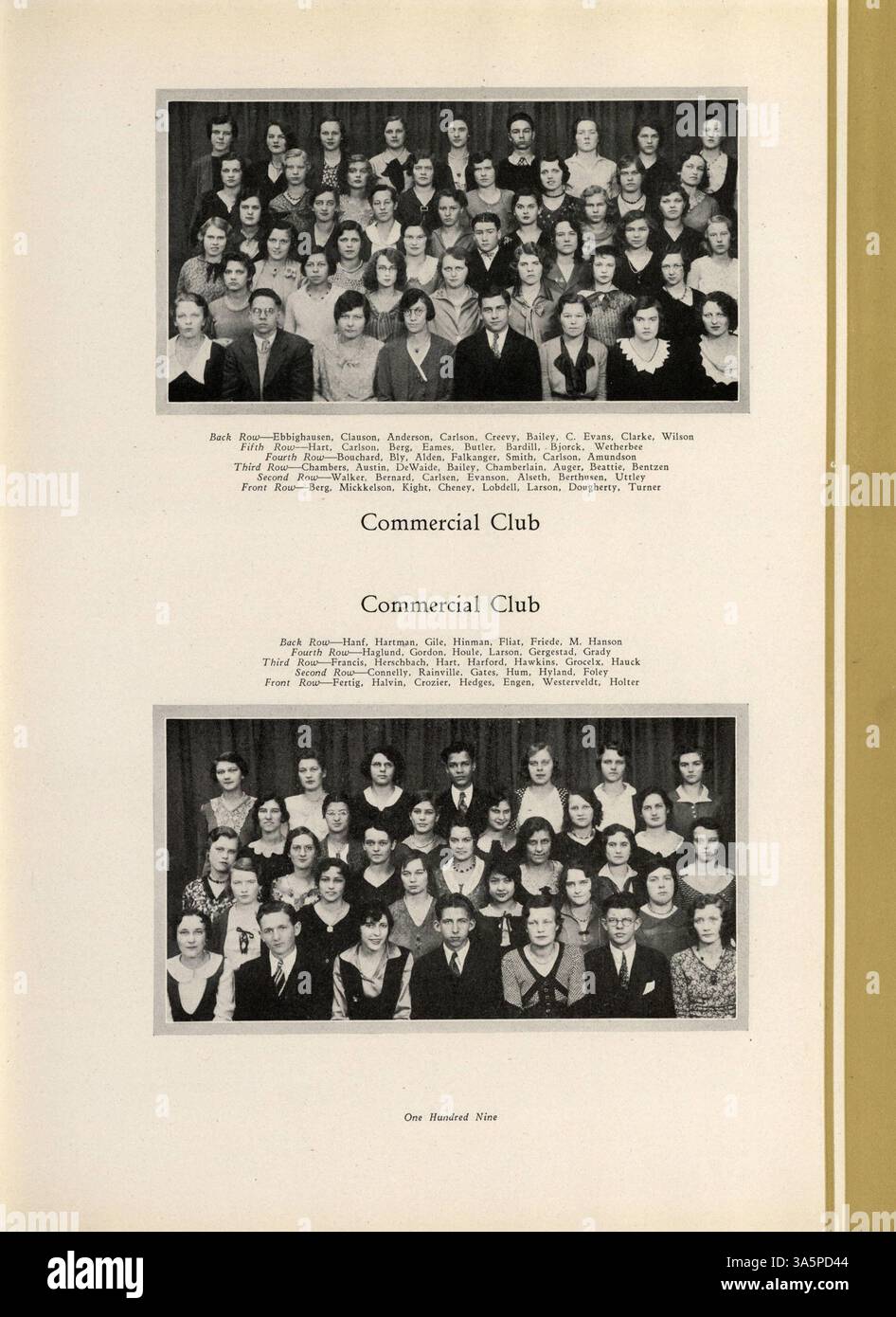 The 1931 centralian yearbook documents the academic accomplishments hi ...