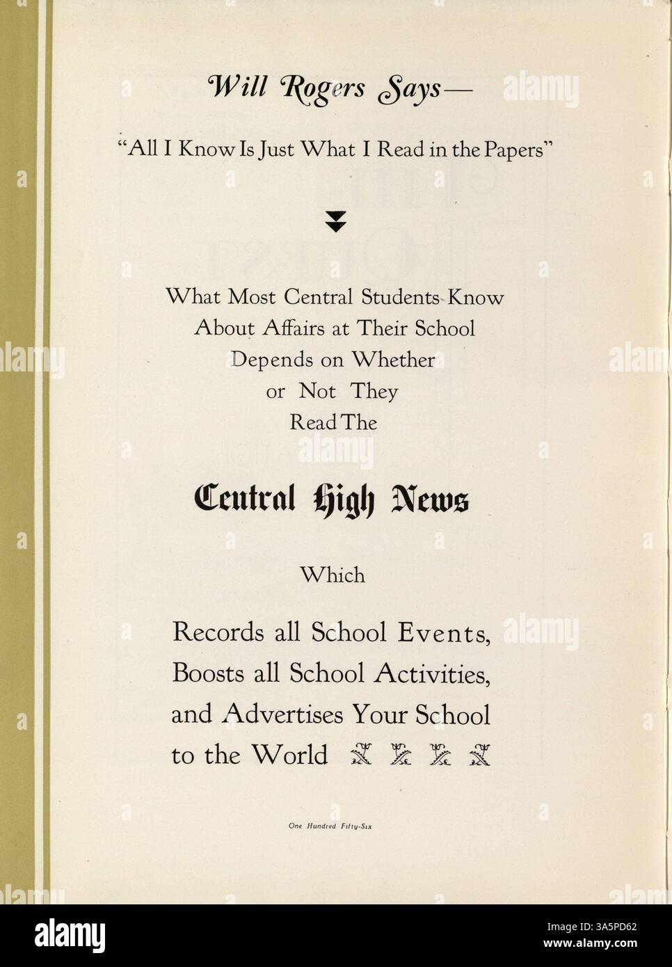 This 1931 edition of the Centralian yearbook records the social ...