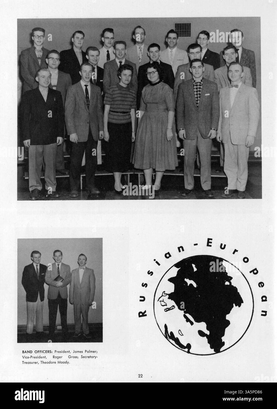 This north central bible college yearbook from 1958 showcases th hi-res ...