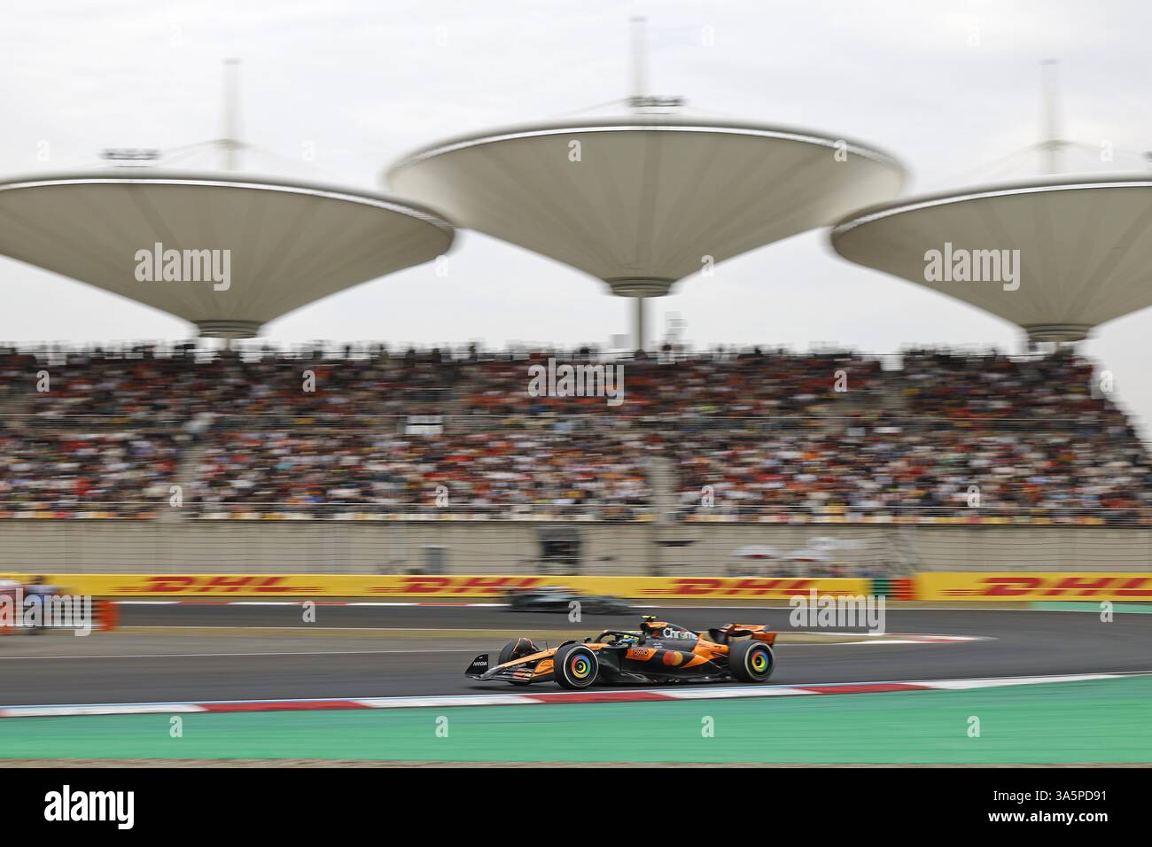 **CHINESE MAINLAND, HONG KONG, MACAU AND TAIWAN OUT** The third race ...