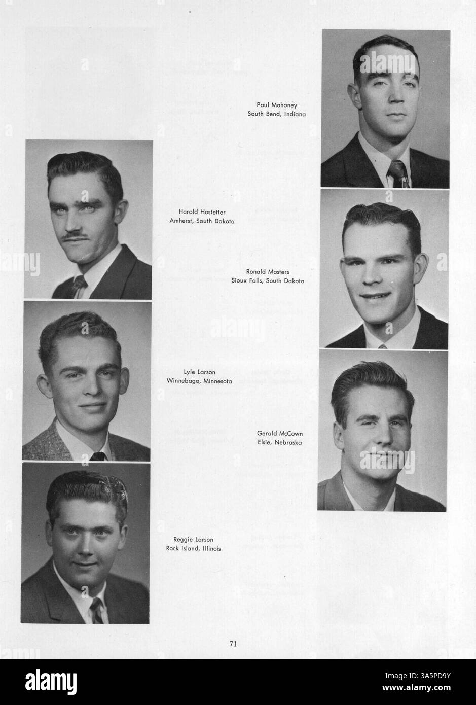 This 1958 yearbook captures key moments from north central bible hi-res ...