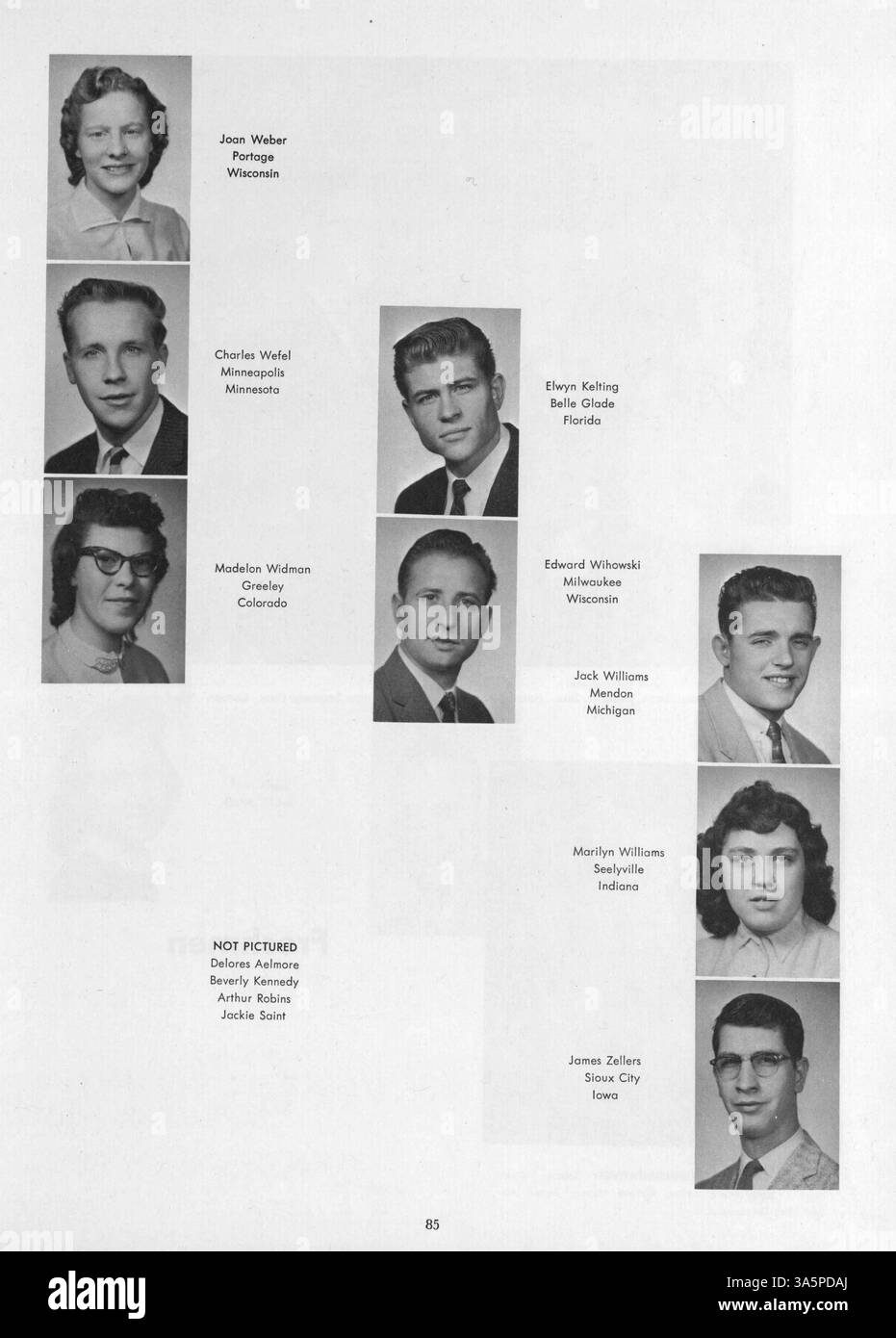 The 1958 yearbook from North Central Bible College offers a detailed ...