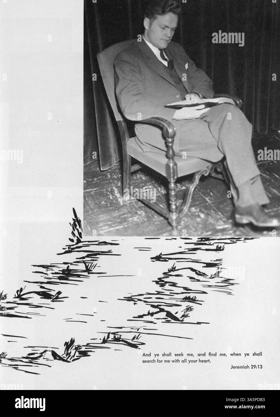 North Central Bible College’s 1958 yearbook provides a detailed record ...