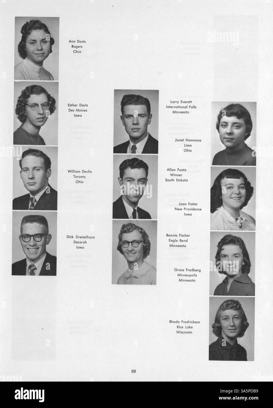 This 1958 yearbook from north central bible college provides ins hi-res ...