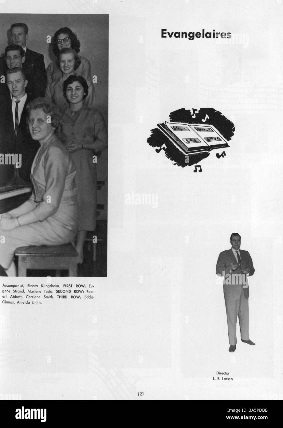 The North Central Bible College 1958 yearbook provides a historical ...