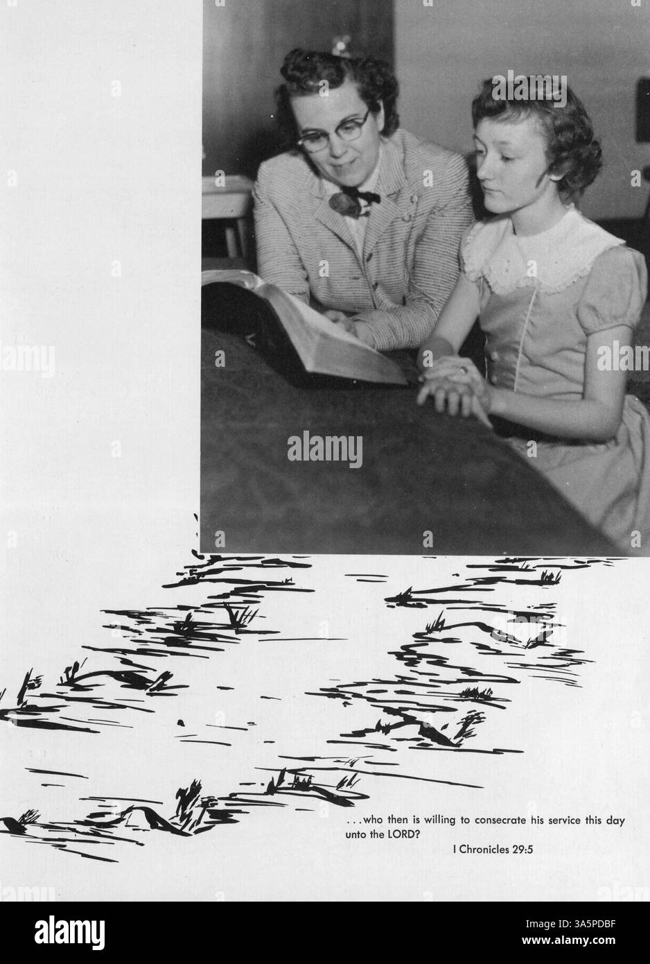 Events that defined the 1957 1958 school year hi-res stock photography ...