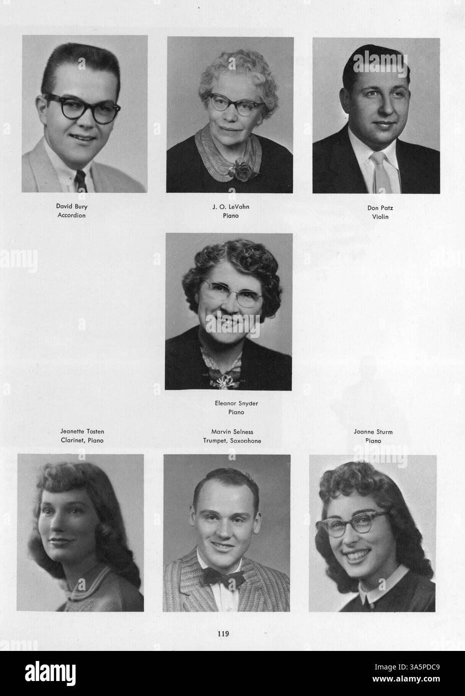 Documenting significant events from the 1957 1958 academic year hi-res ...