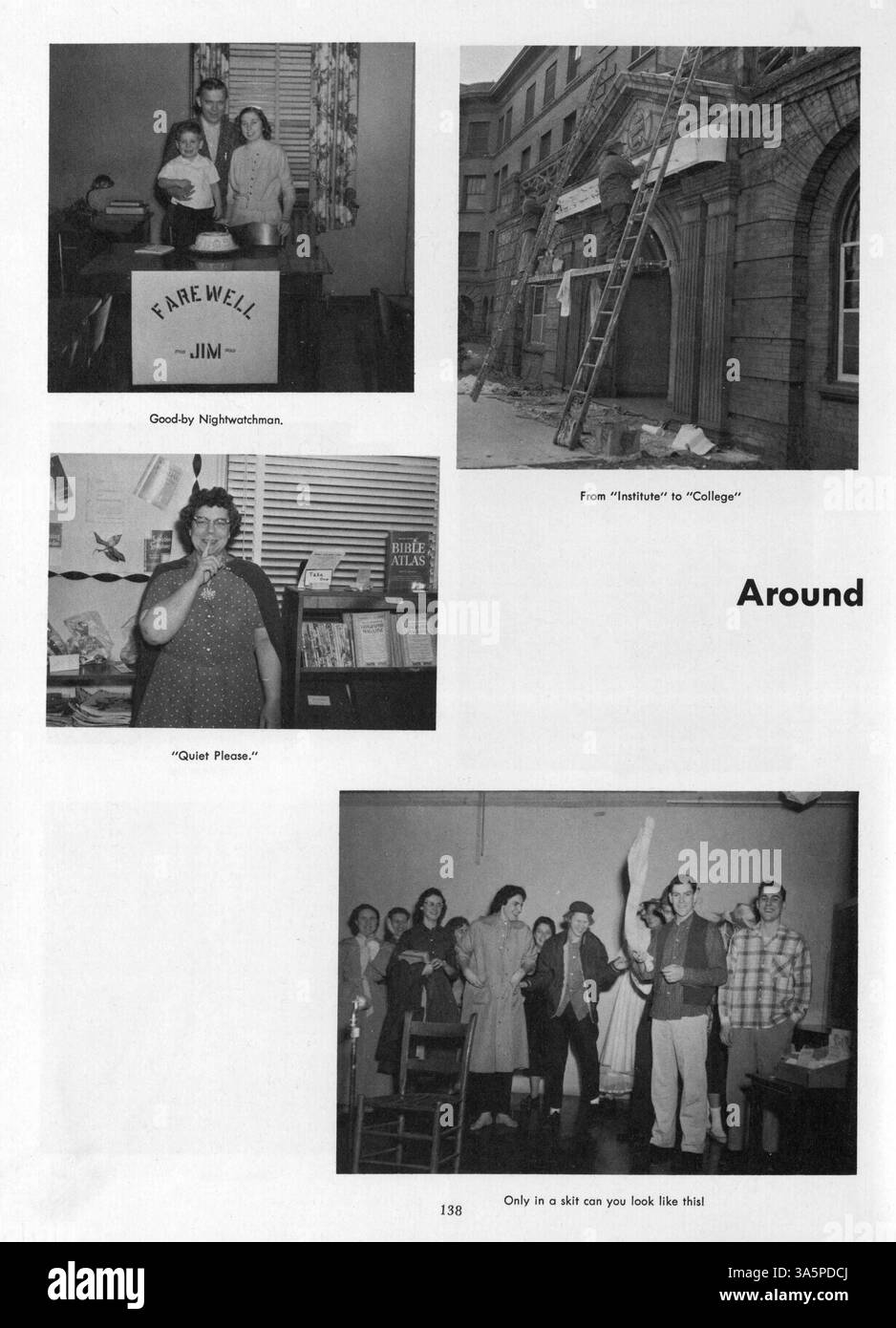 The 1958 yearbook from North Central Bible College preserves key ...