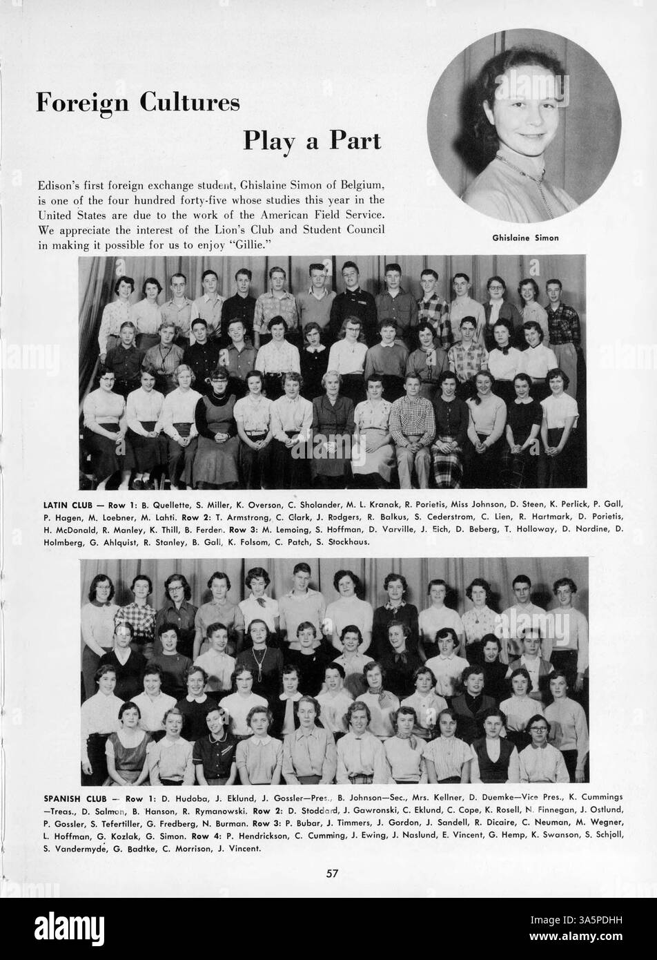 This 1955 edition of 'The Wizard for 1955' yearbook documents key ...