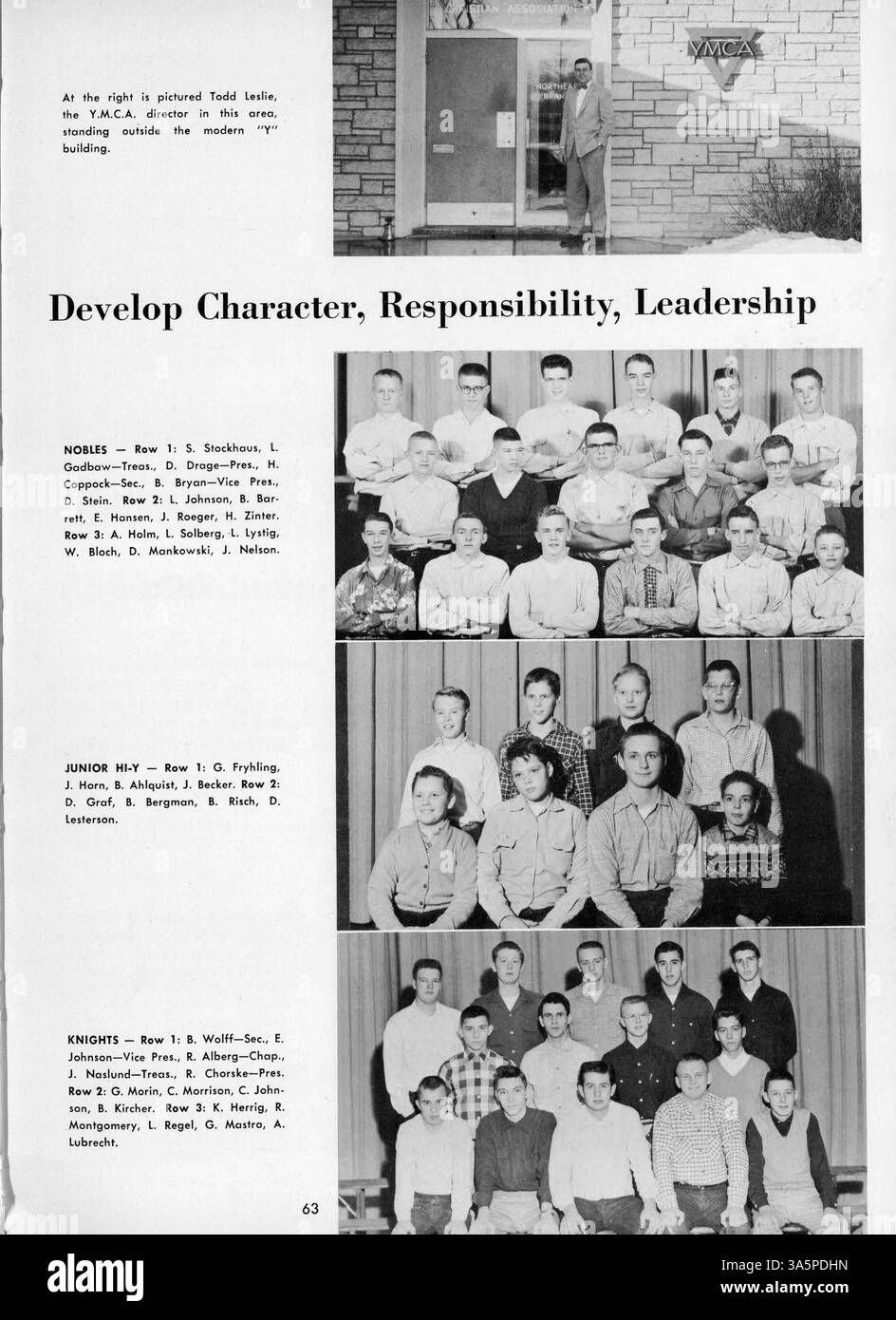 'The Wizard for 1955' yearbook from Edison High School offers a look ...