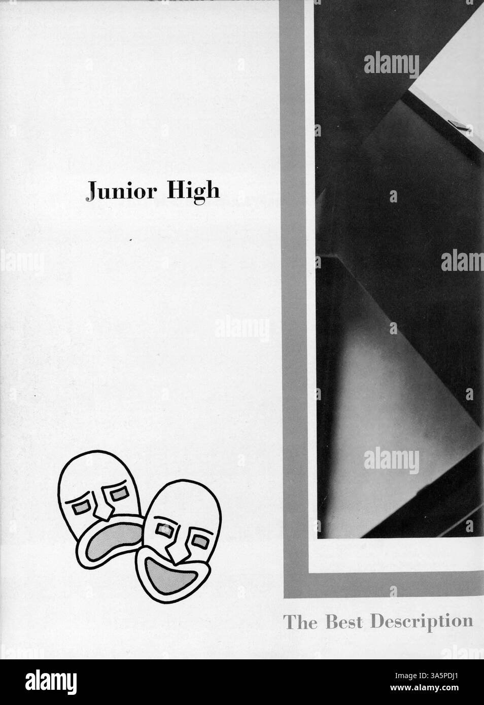 'The Wizard for 1955' yearbook from Edison High School captures the ...