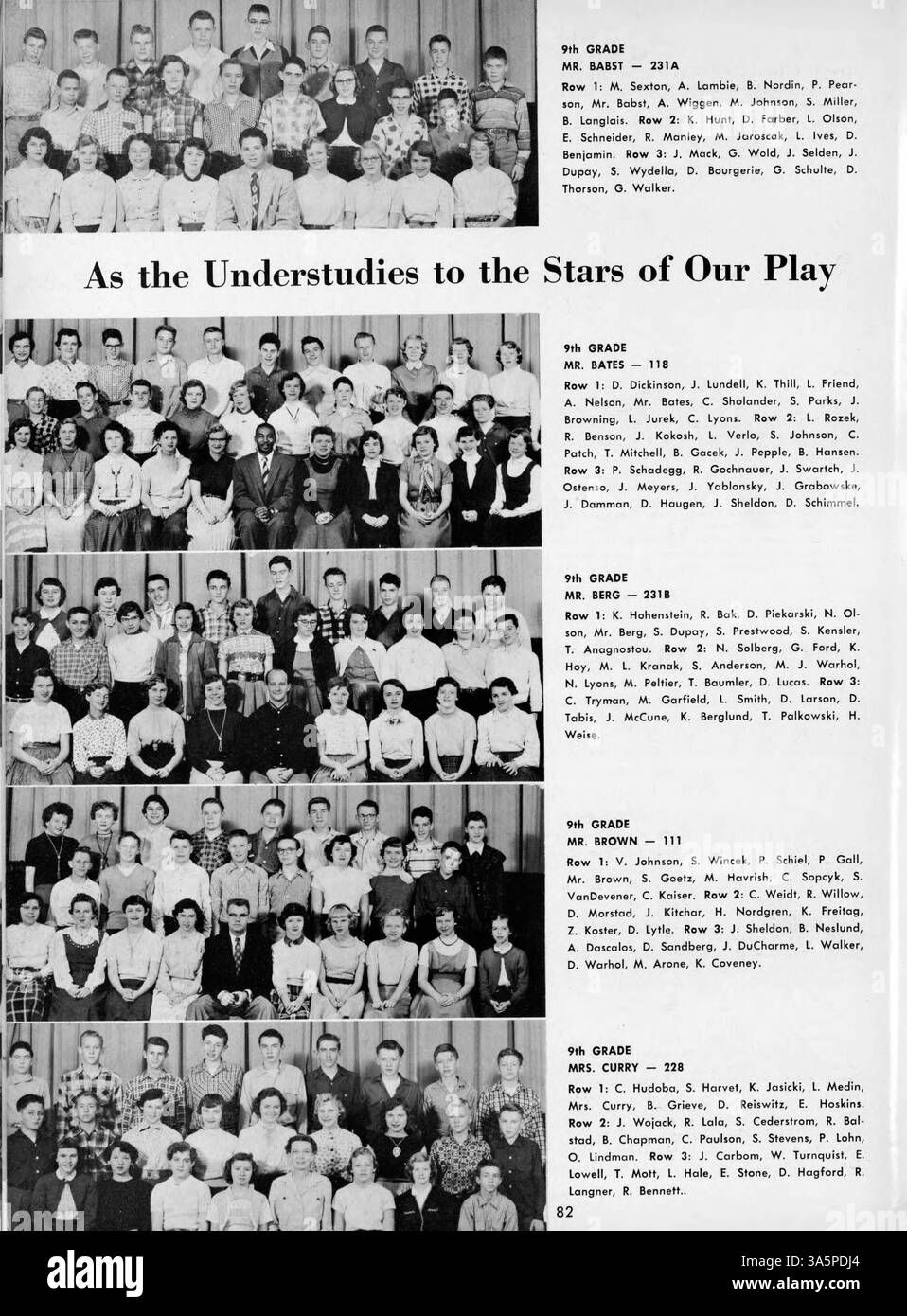 This 1955 edition of 'The Wizard for 1955' yearbook from Edison High ...