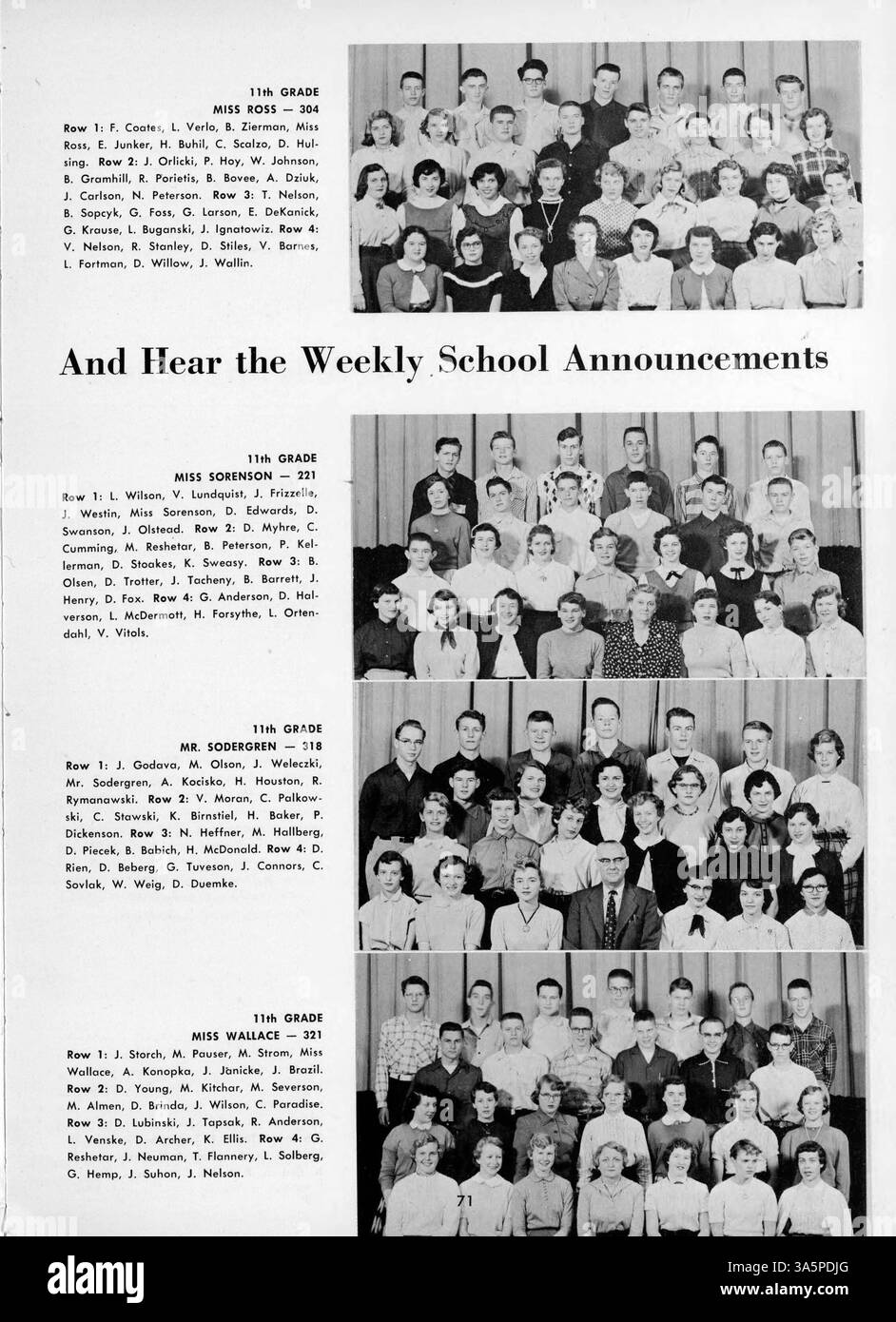 This 1955 edition of 'The Wizard for 1955' yearbook from Edison High ...
