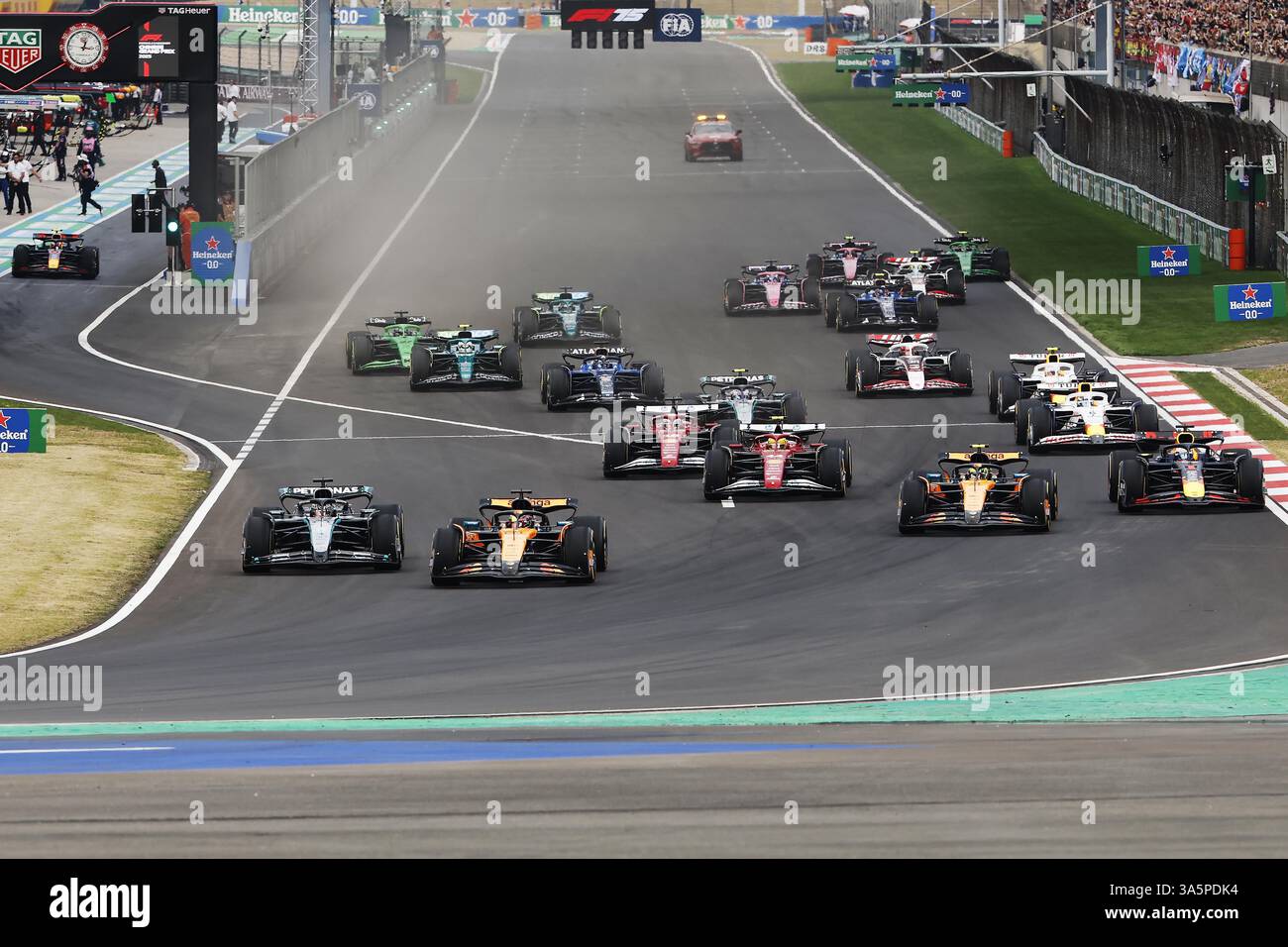 **CHINESE MAINLAND, HONG KONG, MACAU AND TAIWAN OUT** The third race ...