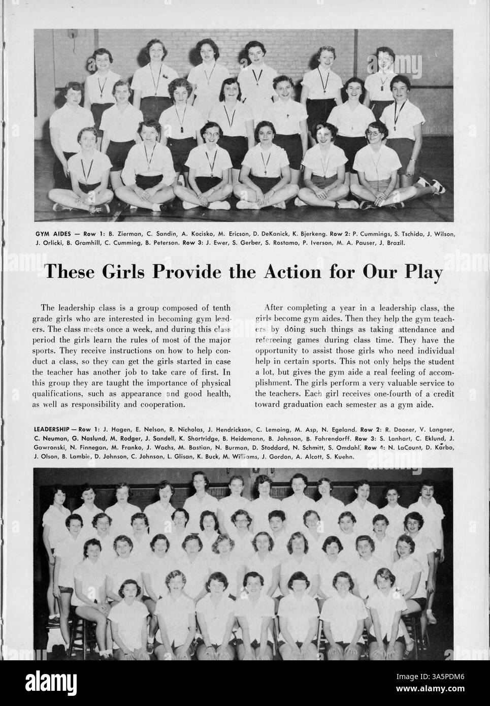 Documenting key moments and the schools activities hi-res stock ...