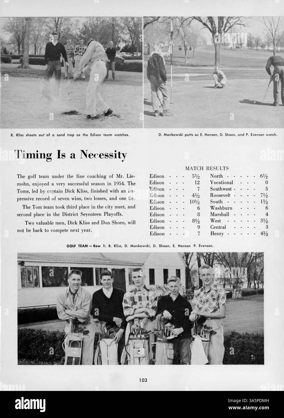 This 1955 edition of 'The Wizard for 1955' yearbook showcases the ...