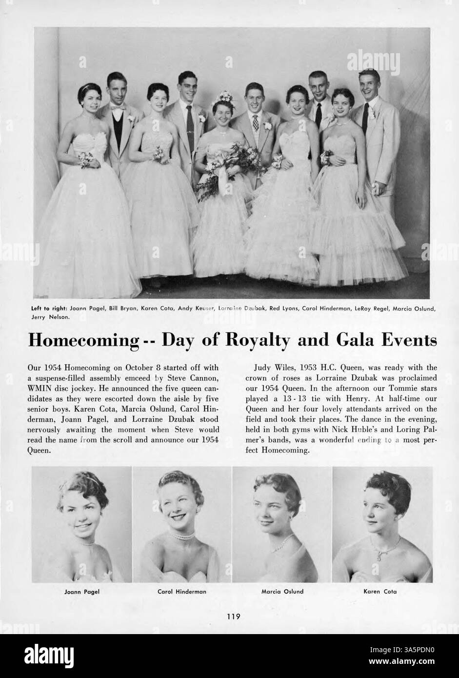 'The Wizard for 1955' yearbook highlights the activities of Edison High ...