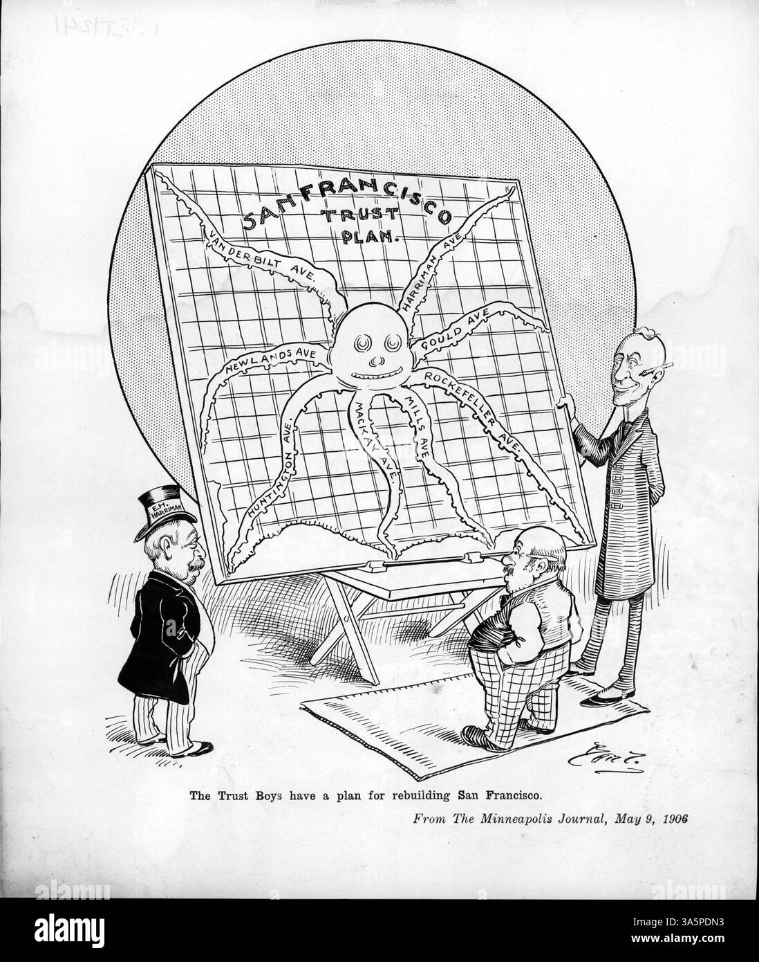 Proposed after the 1906 earthquake hi-res stock photography and images ...