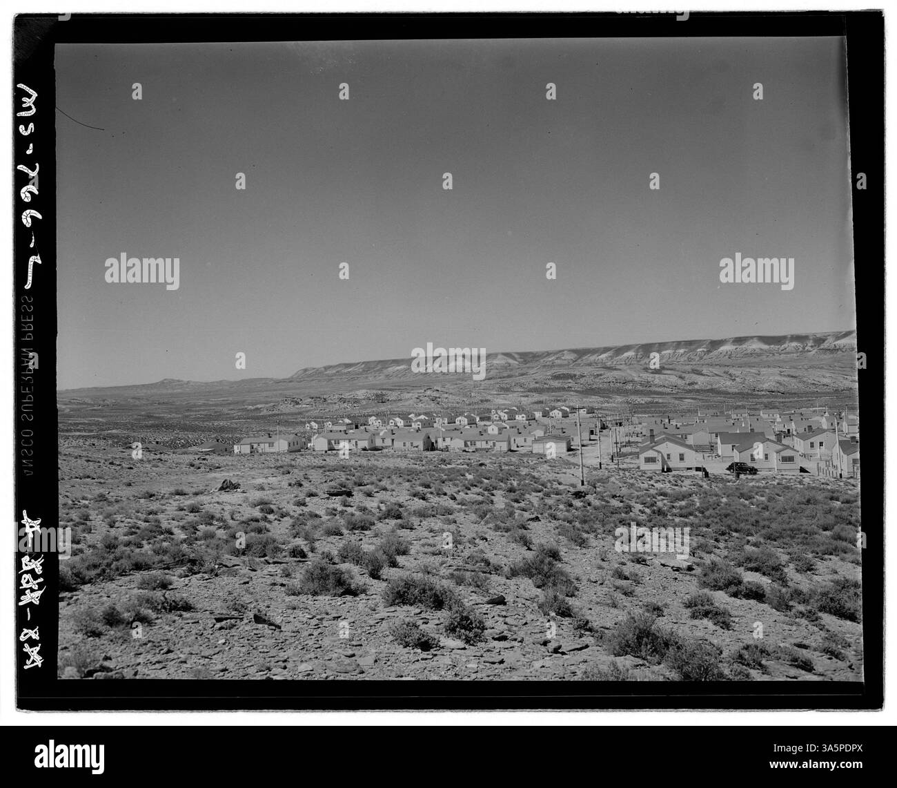 Shot housing development Black and White Stock Photos & Images - Alamy