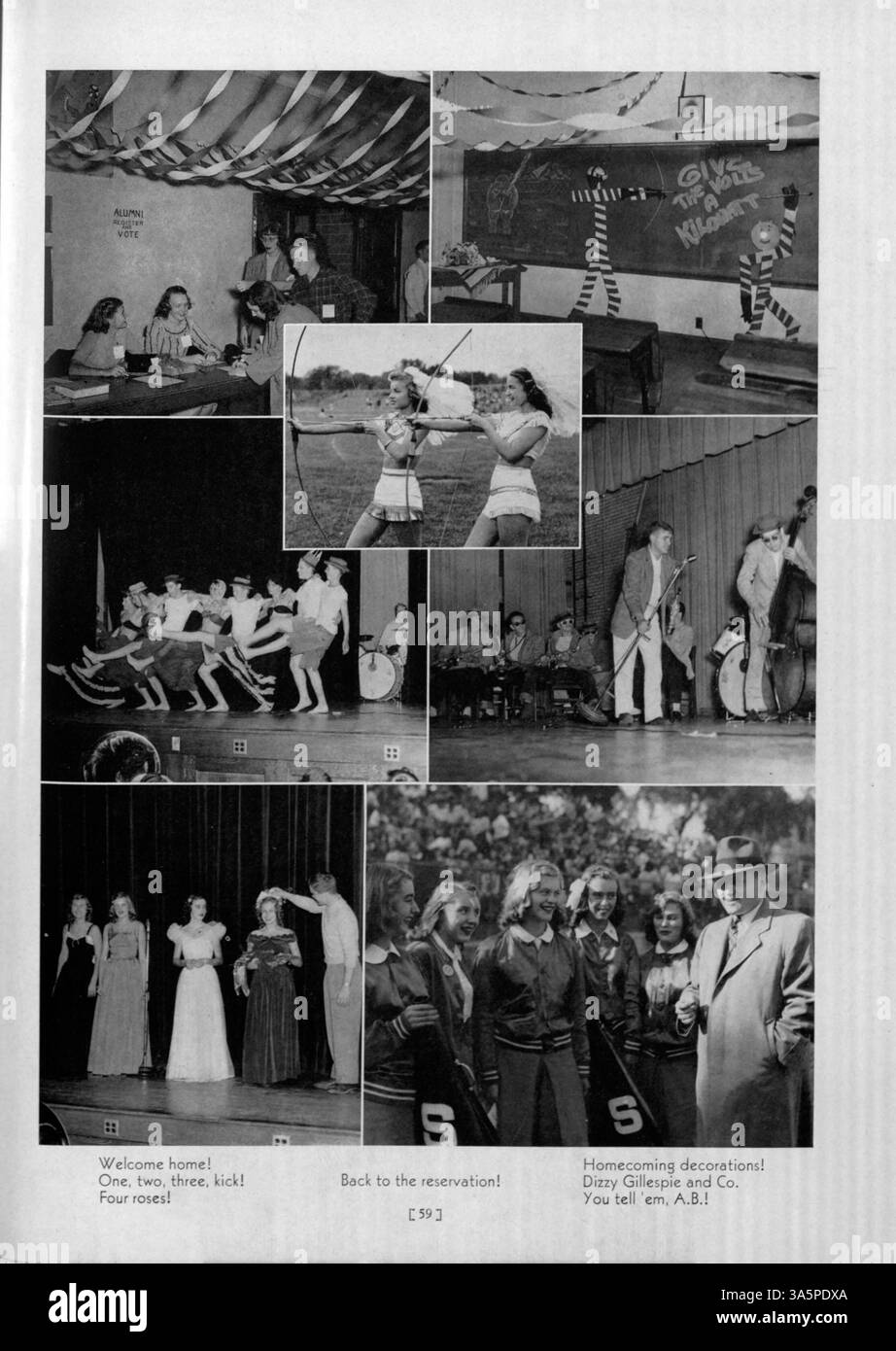 The 1948 Wagistanian yearbook from Southwest High School documents the 1947-1948 school year ...