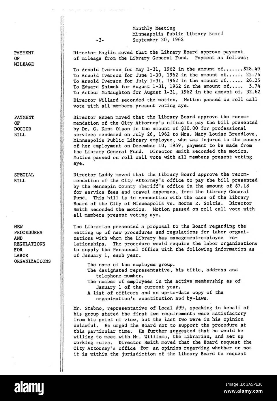 1962 official minutes of the minneapolis public library board of hi-res ...