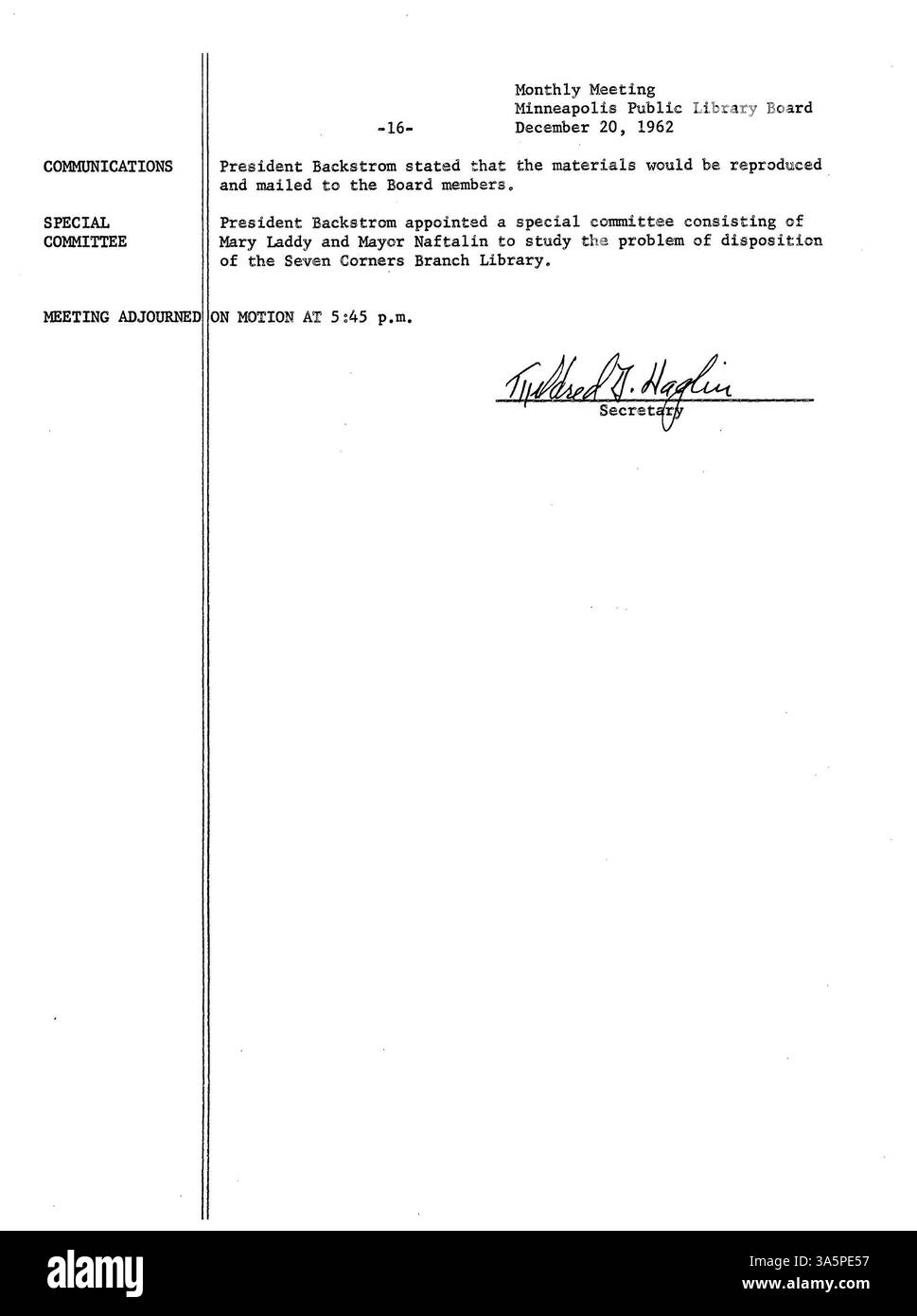 Detailing important library decisions hi-res stock photography and ...