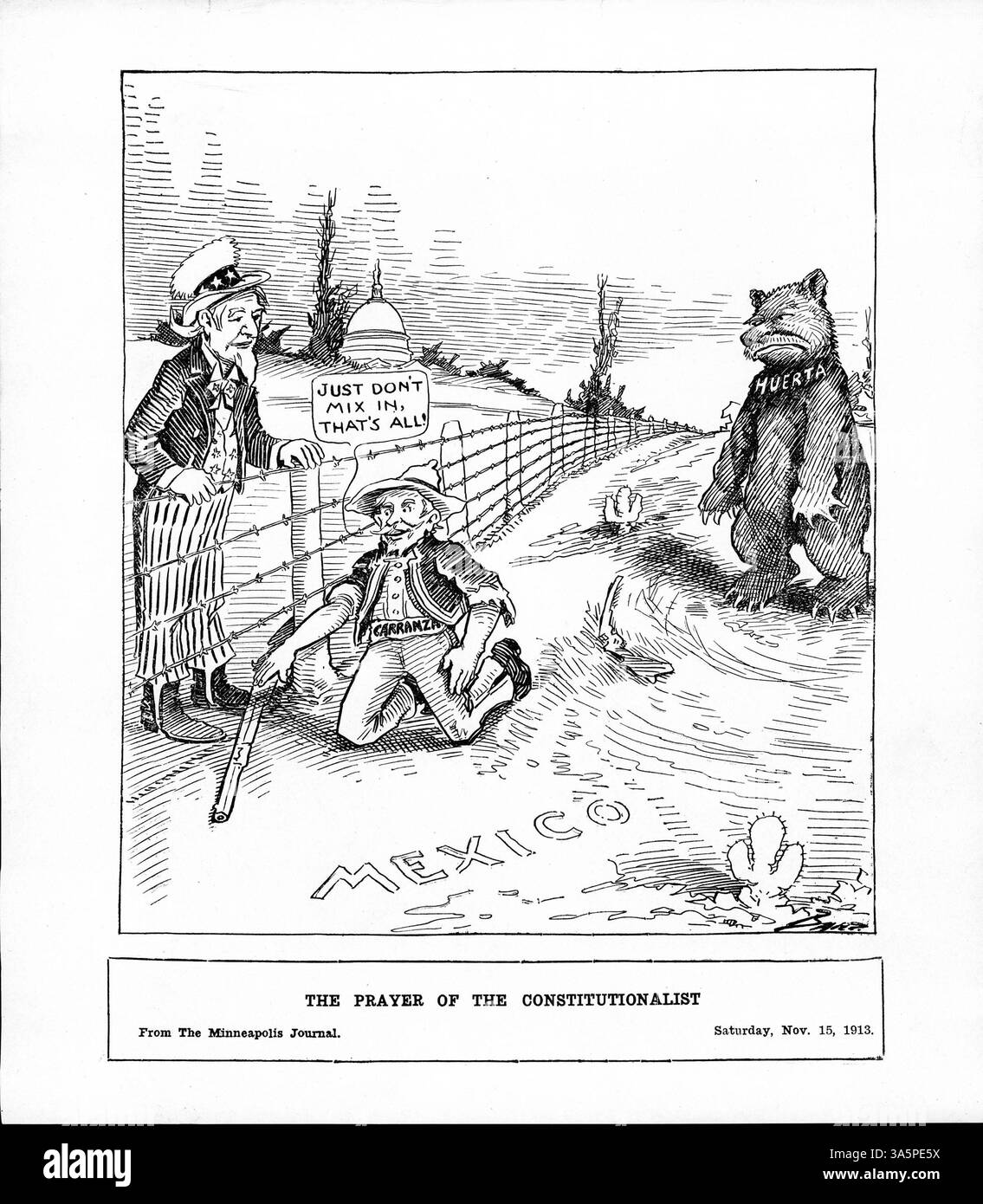 This illustration portrays uncle sam handing a rifle to venustia hi-res ...