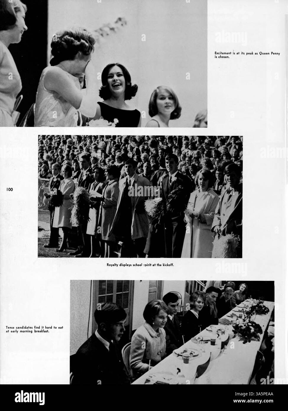 This 1965 'Sagamore' yearbook from Roosevelt High School documents the ...