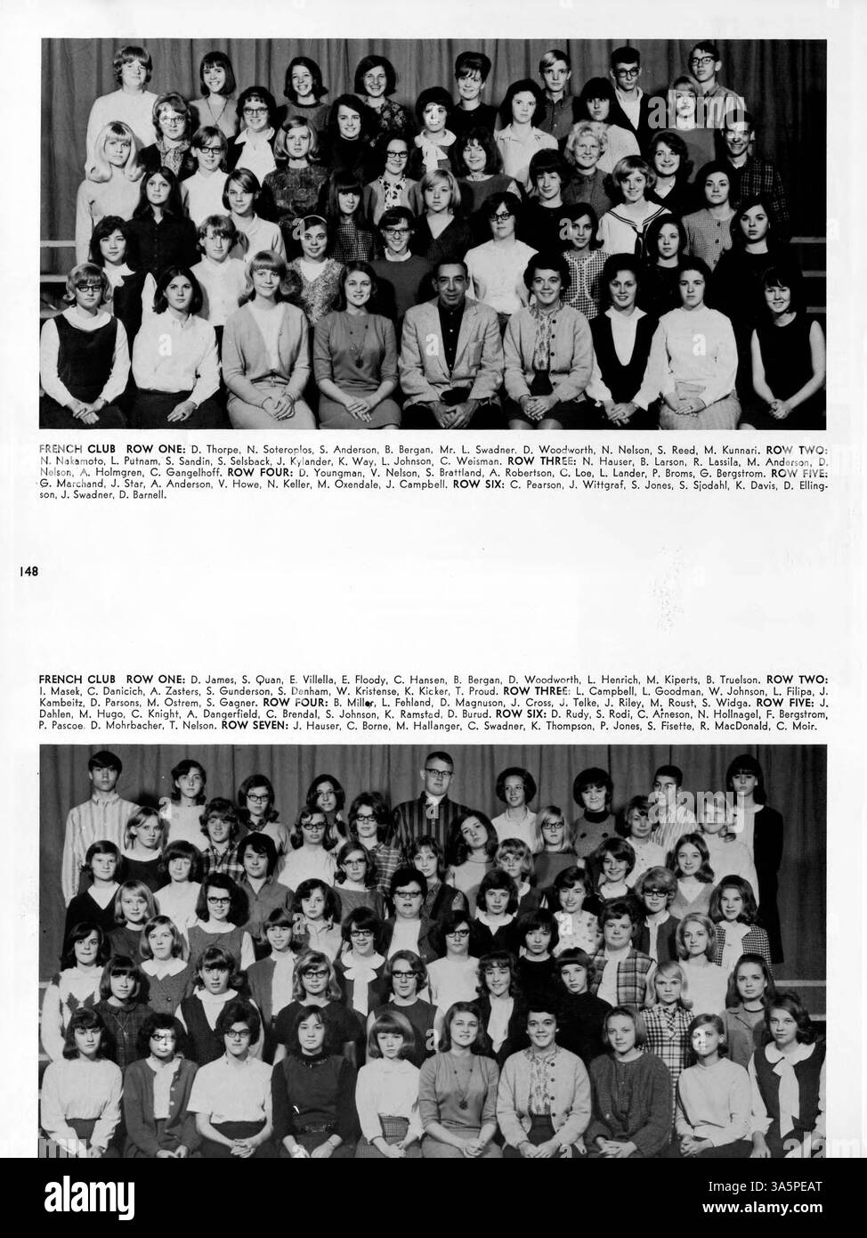 This 1965 'Sagamore' yearbook from Roosevelt High School provides a ...