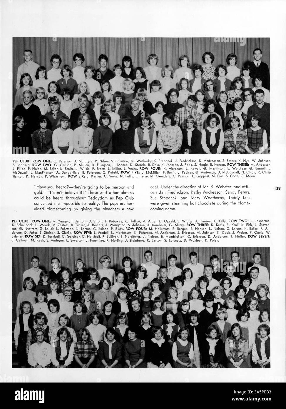 The 1965 sagamore yearbook from roosevelt high school provides a hi-res ...