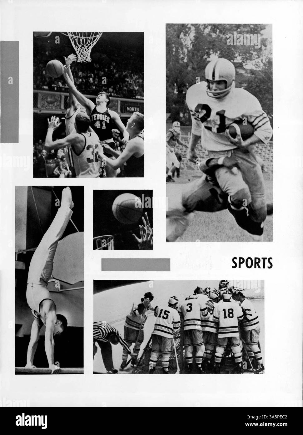 This high school yearbook from 1965 documents Roosevelt High School's ...