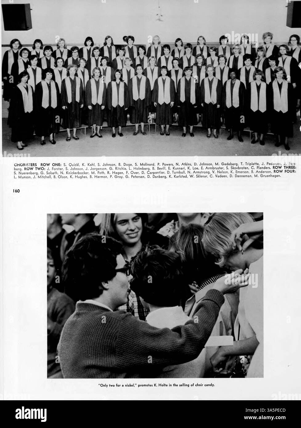 Roosevelts 1965 sagamore yearbook captures the highlights of st hi-res ...