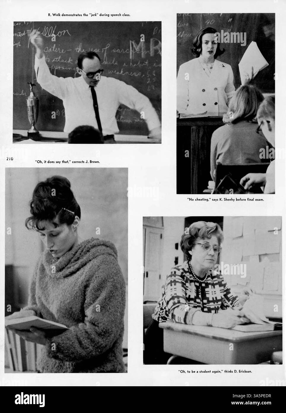 This 1965 Sagamore yearbook from Roosevelt High School features student ...